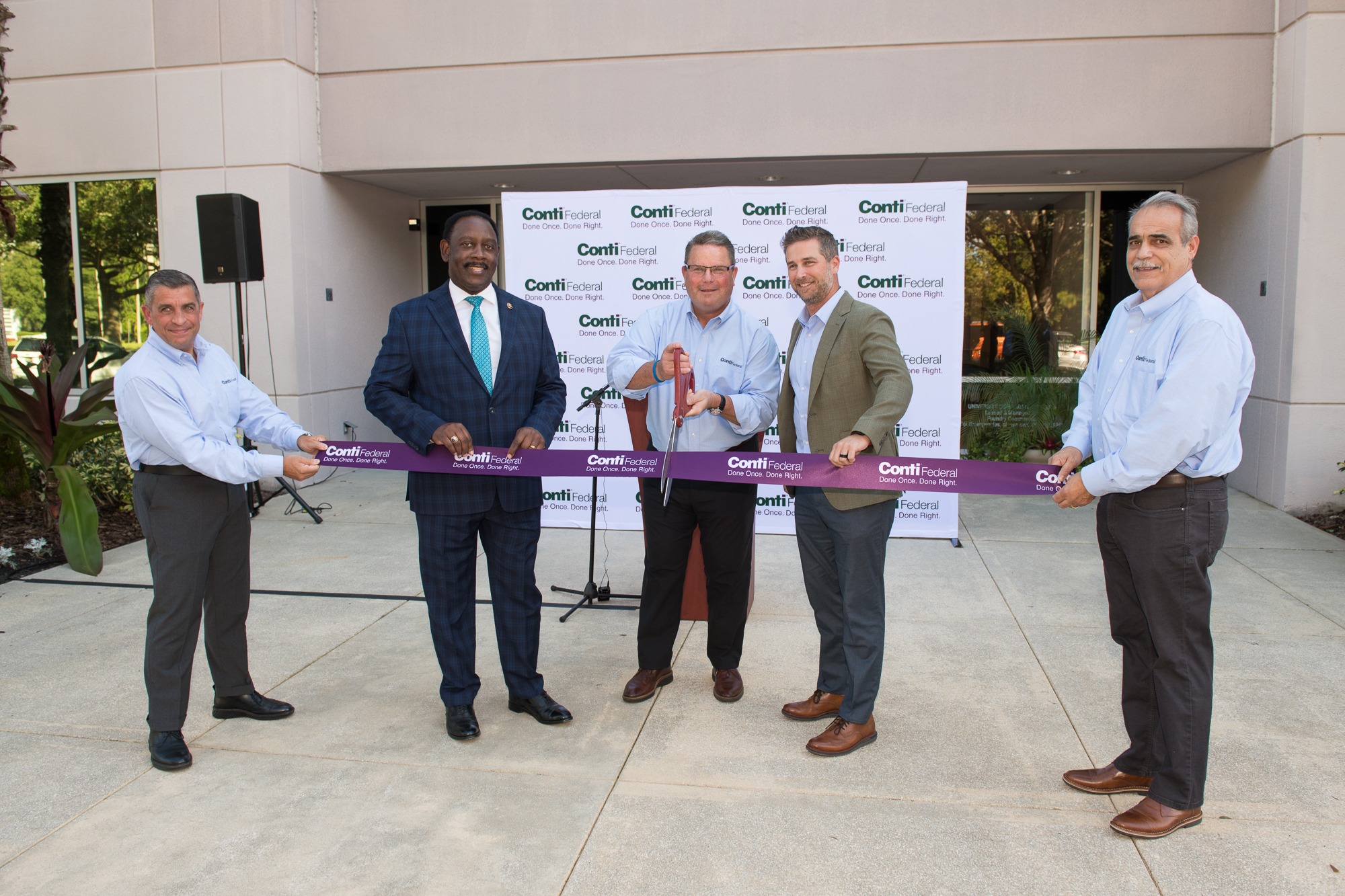 Conti Federal Celebrates Official Ribbon Cutting of Orlando ...