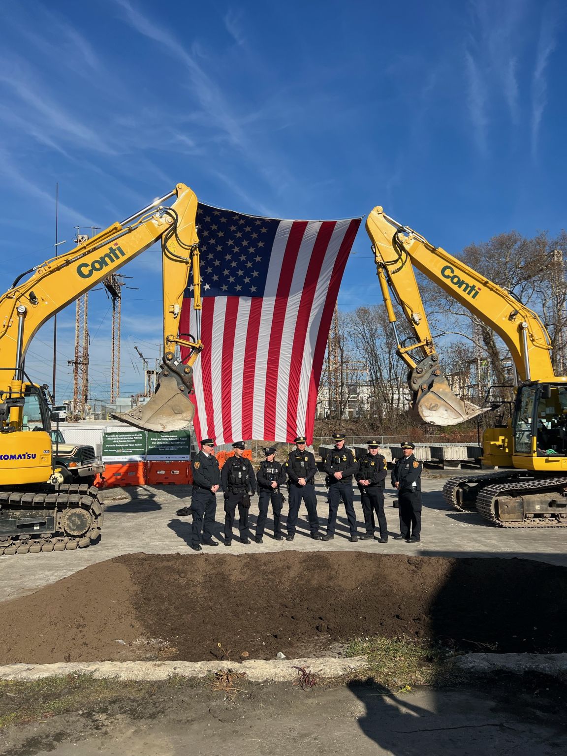 Conti Civil - Groundbreaking of the Hudson Tunnel Project - The Conti Group