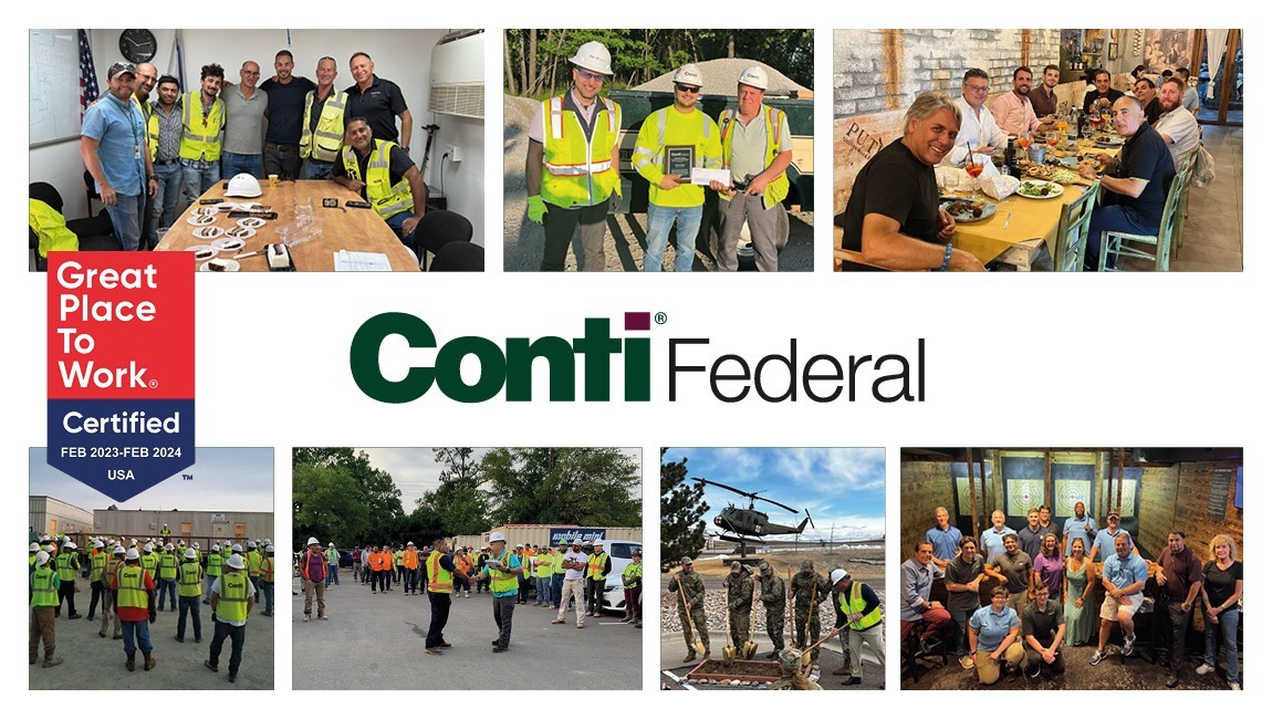 Great Place To Work® and Fortune Name Conti Federal 2023 Best ...