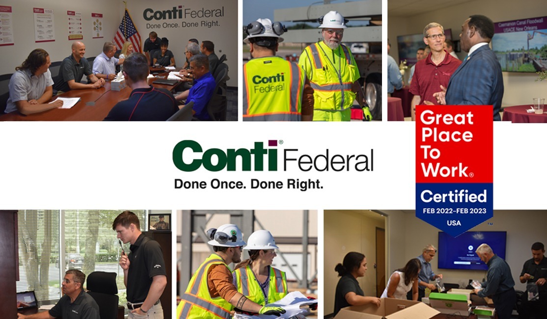 Great Place to Work® and Fortune Name Conti Federal One of the 2022 ...